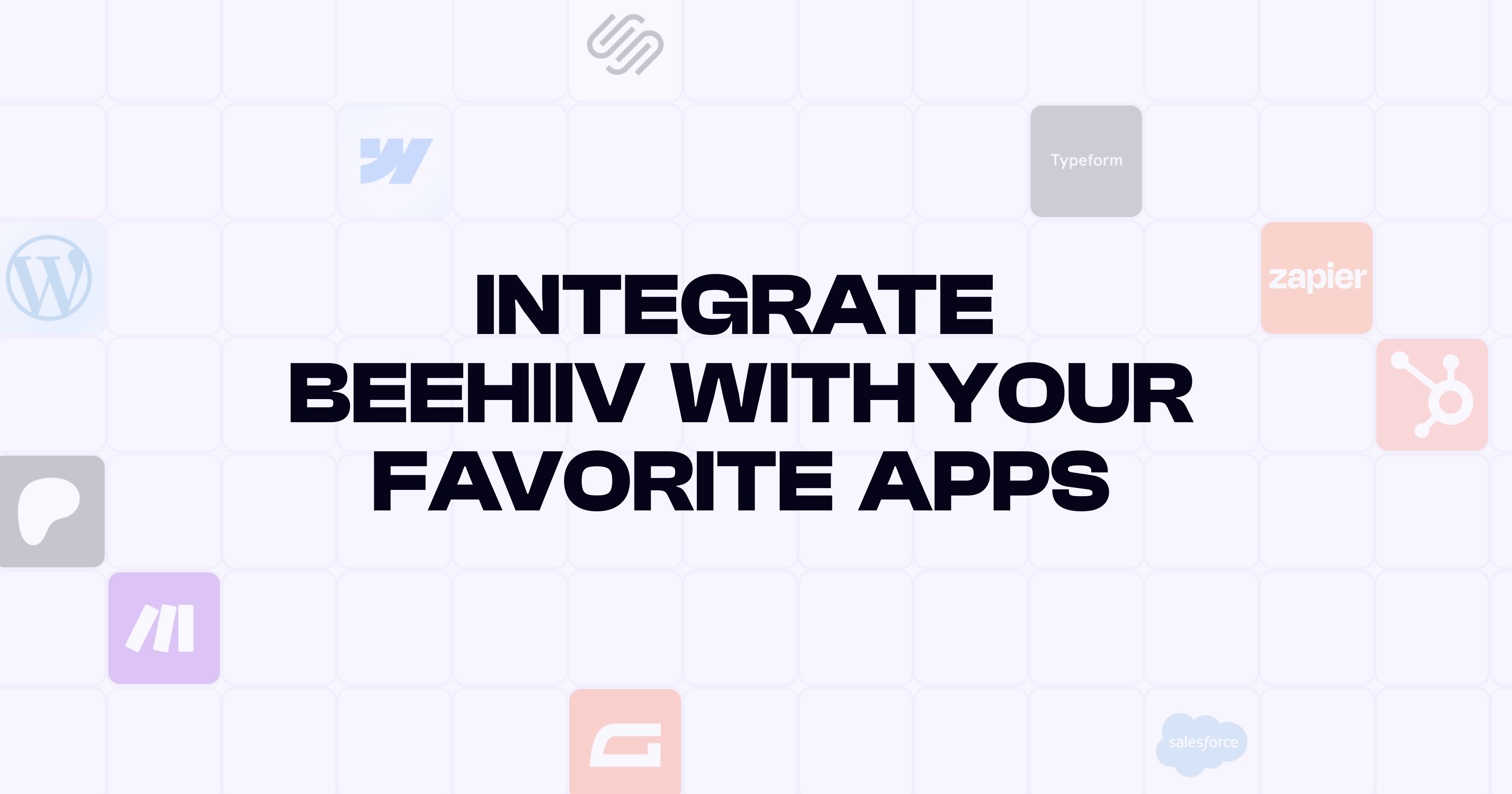 Integrations - beehiiv